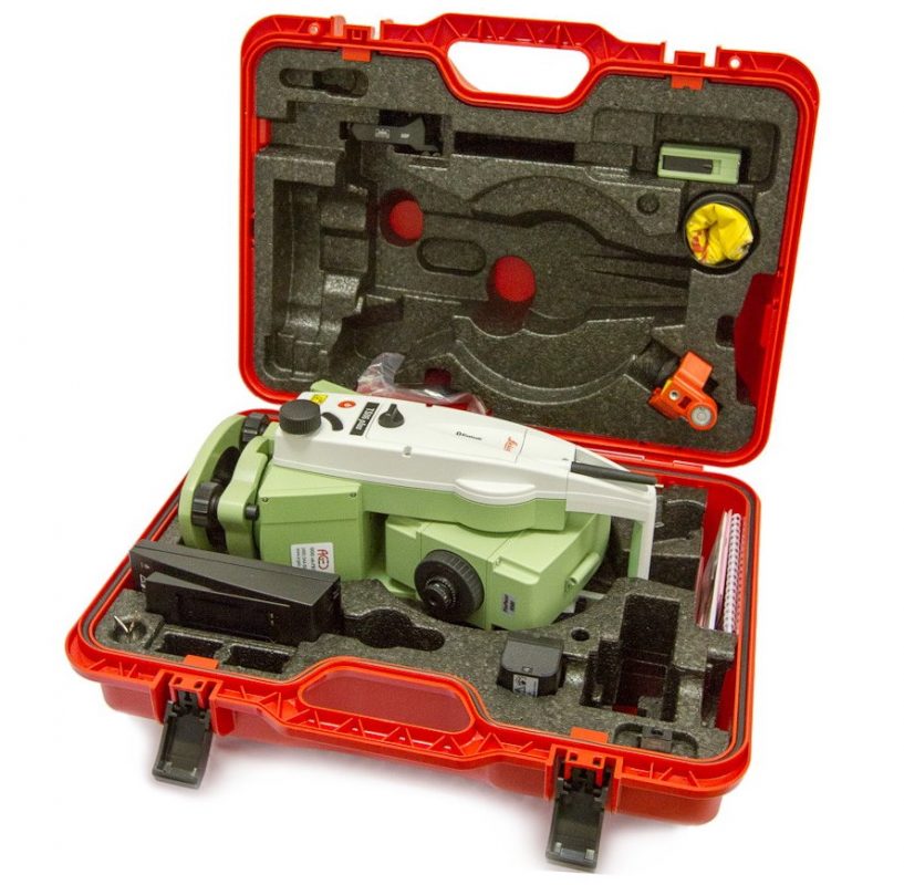 توتال استیشن Leica TS09 Plus R1000 - مهندسی اترک